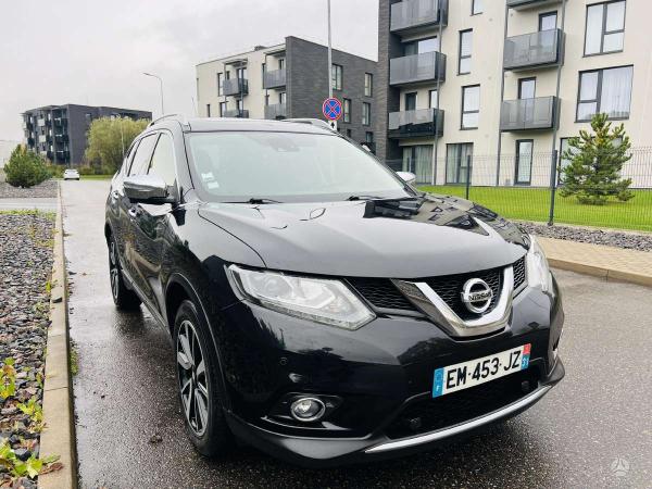 Melns Nissan X-Trail 2017 Kauņa, ar dzinēja tilpumu 1.60 L un nobraukumu 225 tūkst. km par 10650 €, foto 5 vietnē AUTOMOTO.COM.LV