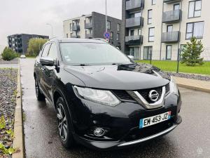 Melns Nissan X-Trail 2017 Kauņa, ar dzinēja tilpumu 1.60 L un nobraukumu 225 tūkst. km par 10650 €, foto 5 vietnē AUTOMOTO.COM.LV
