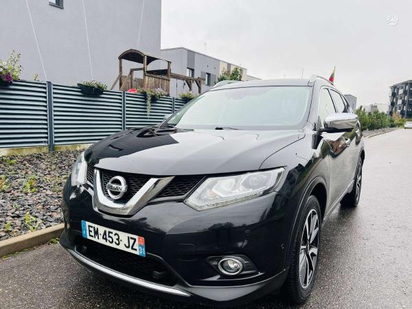 Melns Nissan X-Trail 2017 Kauņa, ar dzinēja tilpumu 1.60 L un nobraukumu 225 tūkst. km par 10650 €, foto 6 vietnē AUTOMOTO.COM.LV