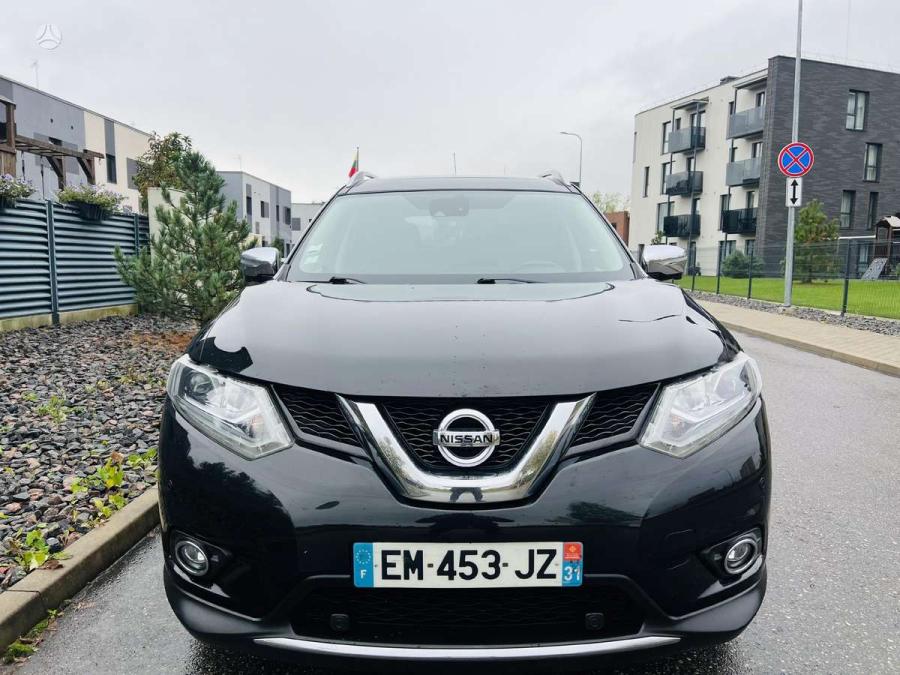Melns Nissan X-Trail 2017 Kauņa, ar dzinēja tilpumu 1.60 L un nobraukumu 225 tūkst. km par 10650 €, foto 7 vietnē AUTOMOTO.COM.LV