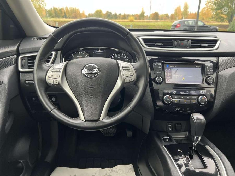 Melns Nissan X-Trail 2017 Kauņa, ar dzinēja tilpumu 1.60 L un nobraukumu 225 tūkst. km par 10650 €, foto 18 vietnē AUTOMOTO.COM.LV
