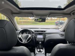 Melns Nissan X-Trail 2017 Kauņa, ar dzinēja tilpumu 1.60 L un nobraukumu 225 tūkst. km par 10650 €, foto 22 vietnē AUTOMOTO.COM.LV