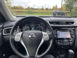 Melns Nissan X-Trail 2017 Kauņa, ar dzinēja tilpumu 1.60 L un nobraukumu 225 tūkst. km par 10650 €, foto 23 vietnē AUTOMOTO.COM.LV