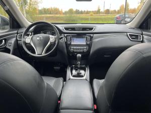 Melns Nissan X-Trail 2017 Kauņa, ar dzinēja tilpumu 1.60 L un nobraukumu 225 tūkst. km par 10650 €, foto 26 vietnē AUTOMOTO.COM.LV