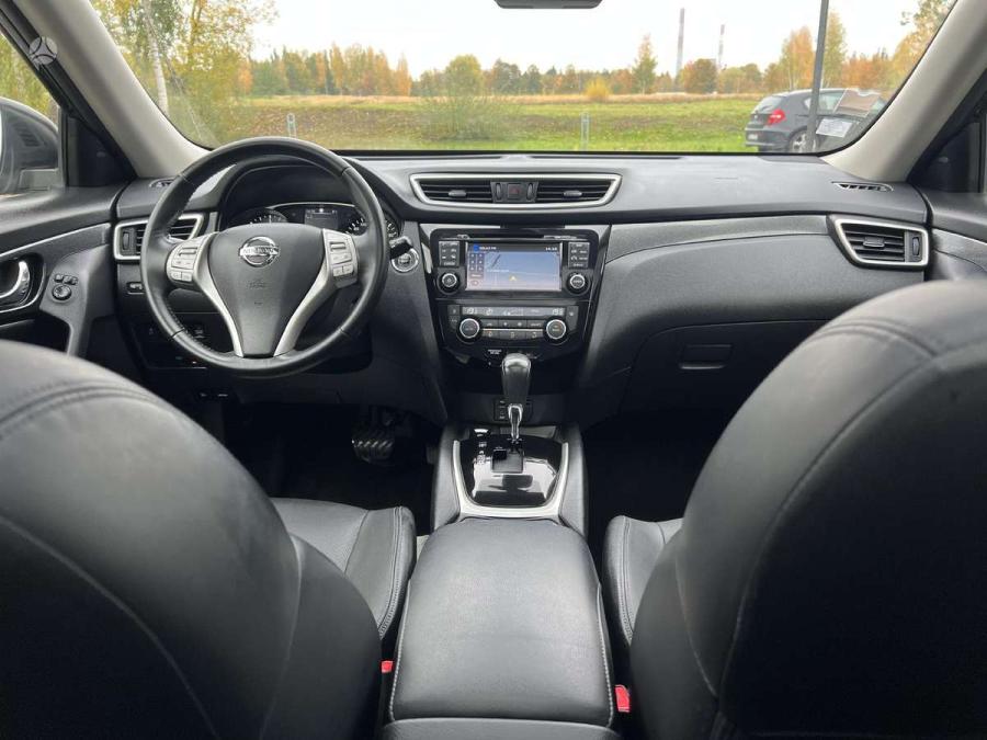 Melns Nissan X-Trail 2017 Kauņa, ar dzinēja tilpumu 1.60 L un nobraukumu 225 tūkst. km par 10650 €, foto 26 vietnē AUTOMOTO.COM.LV