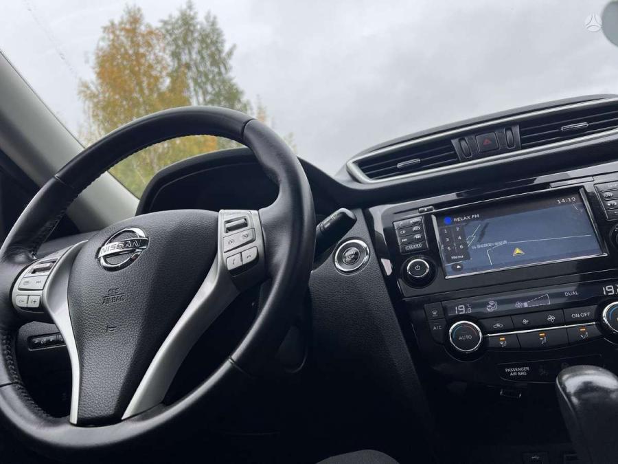 Melns Nissan X-Trail 2017 Kauņa, ar dzinēja tilpumu 1.60 L un nobraukumu 225 tūkst. km par 10650 €, foto 34 vietnē AUTOMOTO.COM.LV