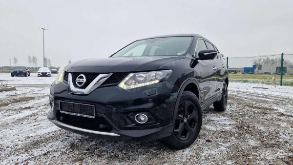 Black Nissan X-Trail 2017 in Marijampole, with an engine capacity of 2.00 L and mileage of 270 thousand km for 10490 €, photo 2 on AUTOMOTO.COM.LV