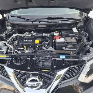Black Nissan X-Trail 2017 in Panevezys, with an engine capacity of 1.60 L and mileage of 86 thousand km for 11900 €, photo 16 on AUTOMOTO.COM.LV
