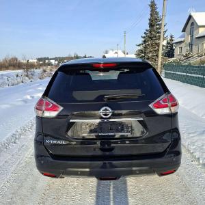 Black Nissan X-Trail 2017 in Panevezys, with an engine capacity of 1.60 L and mileage of 86 thousand km for 11900 €, photo 21 on AUTOMOTO.COM.LV