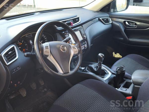 Melns Nissan X-Trail 2017 Rīga, ar dzinēja tilpumu 1.60 L un nobraukumu 165 tūkst. km par 10700 €, foto 6 vietnē AUTOMOTO.COM.LV