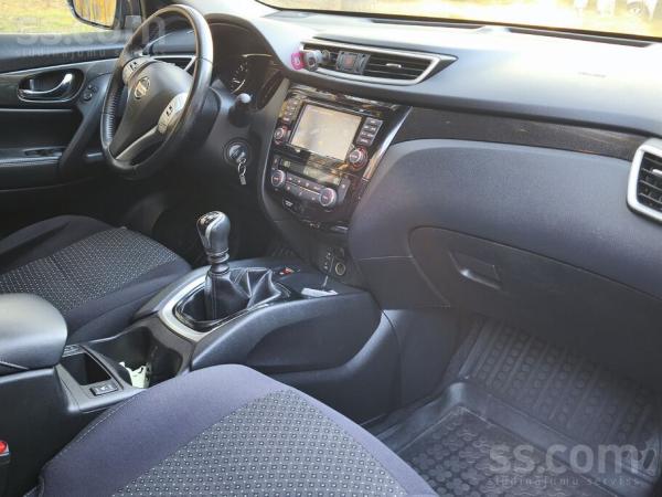 Melns Nissan X-Trail 2017 Rīga, ar dzinēja tilpumu 1.60 L un nobraukumu 165 tūkst. km par 10700 €, foto 7 vietnē AUTOMOTO.COM.LV