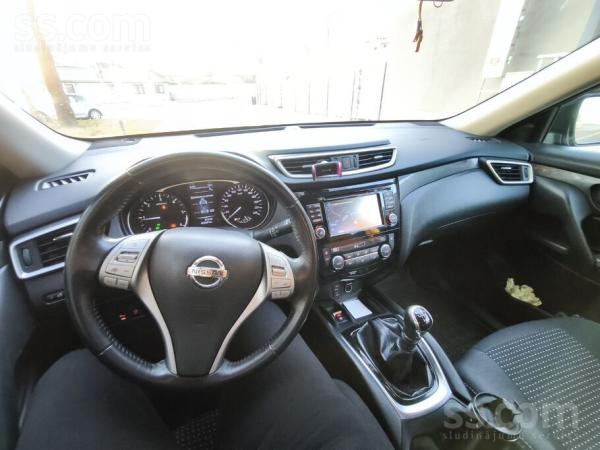 Melns Nissan X-Trail 2017 Rīga, ar dzinēja tilpumu 1.60 L un nobraukumu 165 tūkst. km par 10700 €, foto 8 vietnē AUTOMOTO.COM.LV
