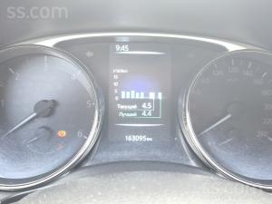 Черный Ниссан ИксТрейл 2017 в Рига, объемом двигателя 1.60 л и пробегом 165 тыс. км за 10700 €, фото 10 на AUTOMOTO.COM.LV