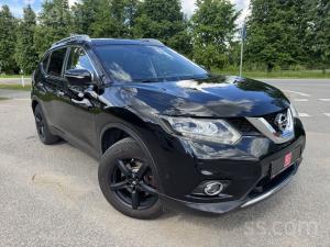 Melns Nissan X-Trail 2017 Ogre, ar dzinēja tilpumu 2.00 L un nobraukumu 149 tūkst. km par 12980 €, foto 3 vietnē AUTOMOTO.COM.LV
