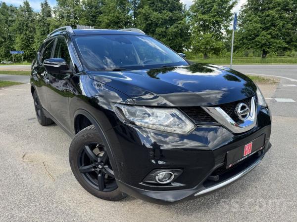 Melns Nissan X-Trail 2017 Ogre, ar dzinēja tilpumu 2.00 L un nobraukumu 149 tūkst. km par 12980 €, foto 3 vietnē AUTOMOTO.COM.LV