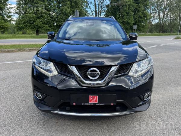 Melns Nissan X-Trail 2017 Ogre, ar dzinēja tilpumu 2.00 L un nobraukumu 149 tūkst. km par 12980 €, foto 4 vietnē AUTOMOTO.COM.LV