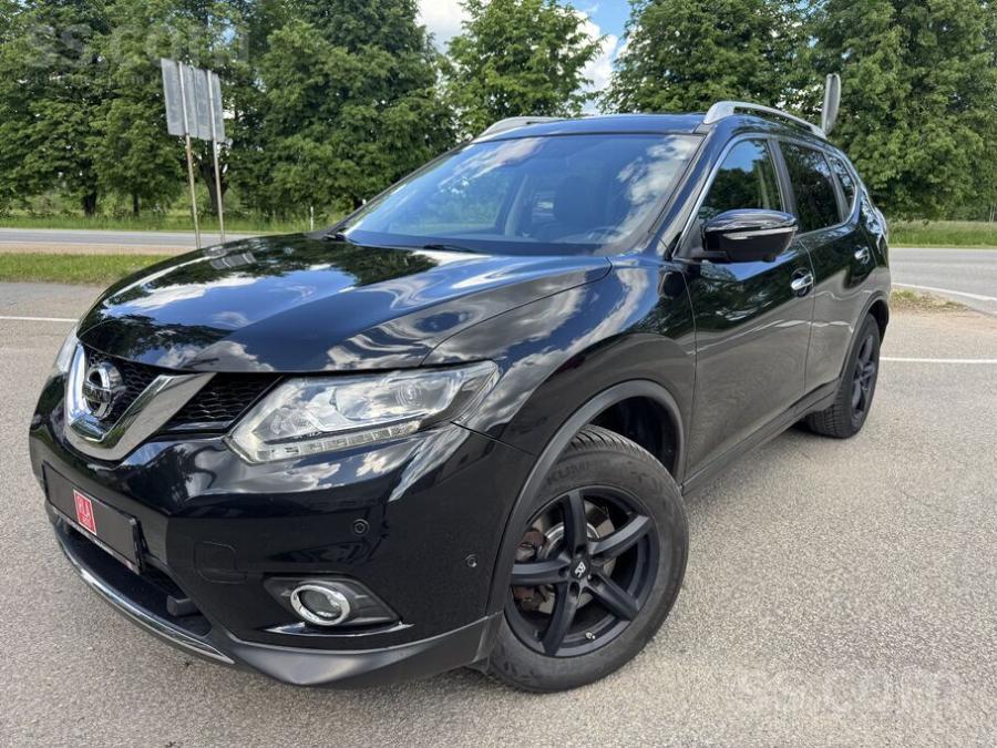 Melns Nissan X-Trail 2017 Ogre, ar dzinēja tilpumu 2.00 L un nobraukumu 149 tūkst. km par 12980 €, foto 6 vietnē AUTOMOTO.COM.LV