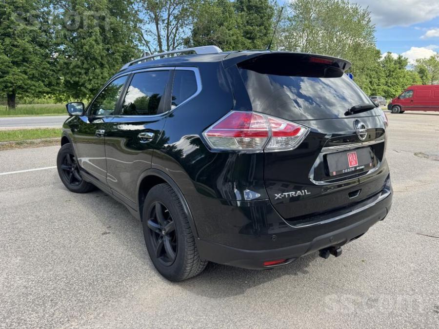 Melns Nissan X-Trail 2017 Ogre, ar dzinēja tilpumu 2.00 L un nobraukumu 149 tūkst. km par 12980 €, foto 7 vietnē AUTOMOTO.COM.LV