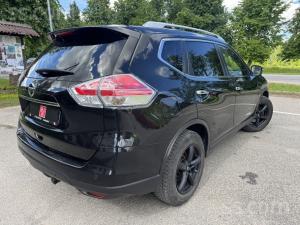 Melns Nissan X-Trail 2017 Ogre, ar dzinēja tilpumu 2.00 L un nobraukumu 149 tūkst. km par 12980 €, foto 8 vietnē AUTOMOTO.COM.LV