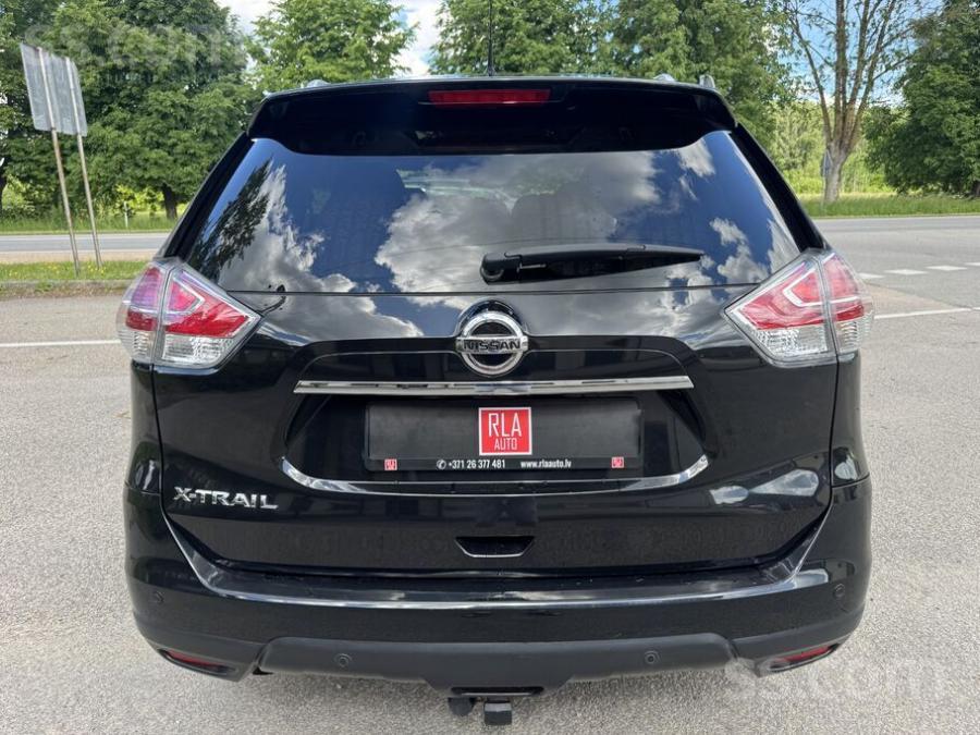 Melns Nissan X-Trail 2017 Ogre, ar dzinēja tilpumu 2.00 L un nobraukumu 149 tūkst. km par 12980 €, foto 10 vietnē AUTOMOTO.COM.LV