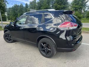 Melns Nissan X-Trail 2017 Ogre, ar dzinēja tilpumu 2.00 L un nobraukumu 149 tūkst. km par 12980 €, foto 11 vietnē AUTOMOTO.COM.LV