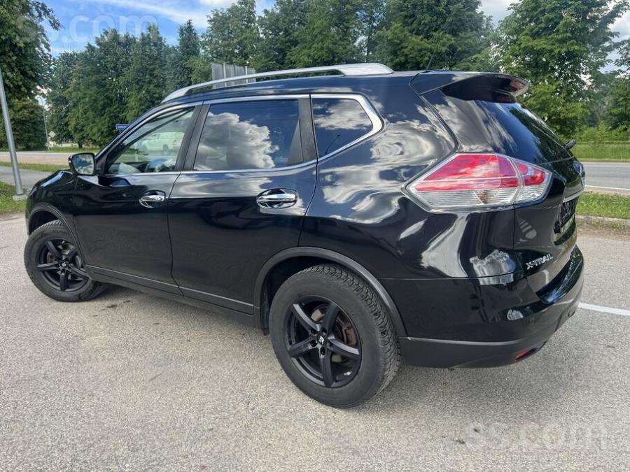 Melns Nissan X-Trail 2017 Ogre, ar dzinēja tilpumu 2.00 L un nobraukumu 149 tūkst. km par 12980 €, foto 11 vietnē AUTOMOTO.COM.LV