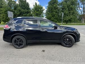 Melns Nissan X-Trail 2017 Ogre, ar dzinēja tilpumu 2.00 L un nobraukumu 149 tūkst. km par 12980 €, foto 12 vietnē AUTOMOTO.COM.LV