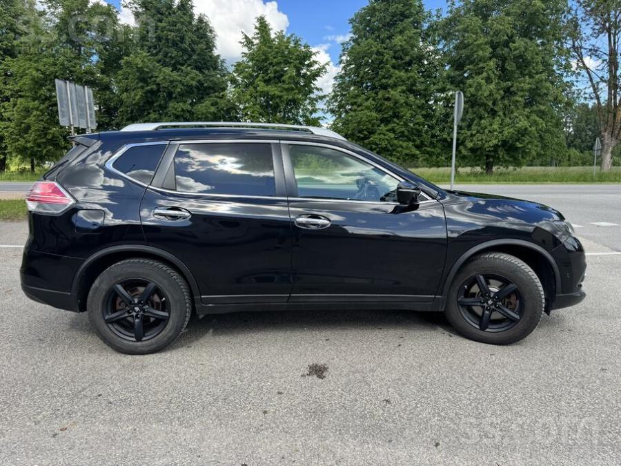 Melns Nissan X-Trail 2017 Ogre, ar dzinēja tilpumu 2.00 L un nobraukumu 149 tūkst. km par 12980 €, foto 12 vietnē AUTOMOTO.COM.LV