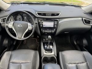 Melns Nissan X-Trail 2017 Ogre, ar dzinēja tilpumu 2.00 L un nobraukumu 149 tūkst. km par 12980 €, foto 14 vietnē AUTOMOTO.COM.LV