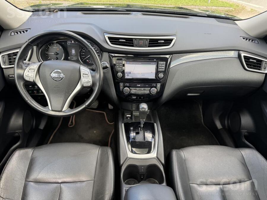 Melns Nissan X-Trail 2017 Ogre, ar dzinēja tilpumu 2.00 L un nobraukumu 149 tūkst. km par 12980 €, foto 14 vietnē AUTOMOTO.COM.LV