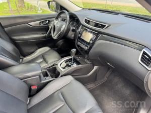Melns Nissan X-Trail 2017 Ogre, ar dzinēja tilpumu 2.00 L un nobraukumu 149 tūkst. km par 12980 €, foto 17 vietnē AUTOMOTO.COM.LV