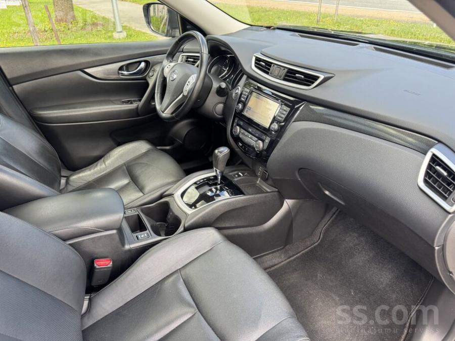 Melns Nissan X-Trail 2017 Ogre, ar dzinēja tilpumu 2.00 L un nobraukumu 149 tūkst. km par 12980 €, foto 17 vietnē AUTOMOTO.COM.LV