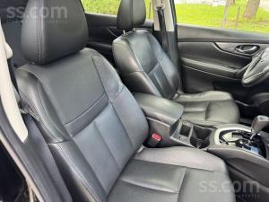 Melns Nissan X-Trail 2017 Ogre, ar dzinēja tilpumu 2.00 L un nobraukumu 149 tūkst. km par 12980 €, foto 18 vietnē AUTOMOTO.COM.LV