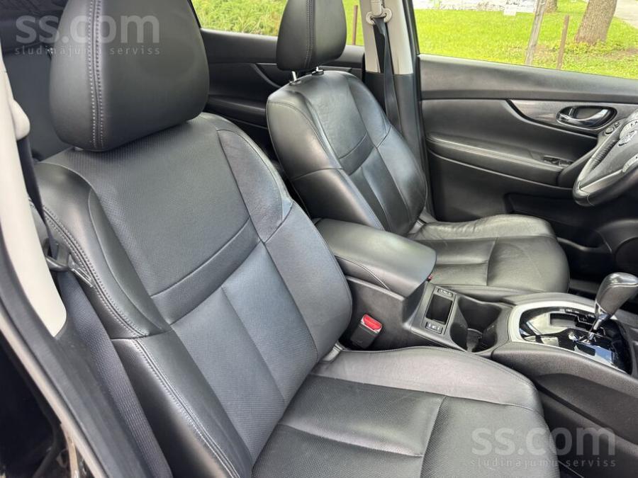 Melns Nissan X-Trail 2017 Ogre, ar dzinēja tilpumu 2.00 L un nobraukumu 149 tūkst. km par 12980 €, foto 18 vietnē AUTOMOTO.COM.LV