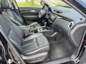 Melns Nissan X-Trail 2017 Ogre, ar dzinēja tilpumu 2.00 L un nobraukumu 149 tūkst. km par 12980 €, foto 19 vietnē AUTOMOTO.COM.LV