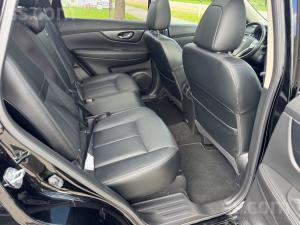 Melns Nissan X-Trail 2017 Ogre, ar dzinēja tilpumu 2.00 L un nobraukumu 149 tūkst. km par 12980 €, foto 20 vietnē AUTOMOTO.COM.LV