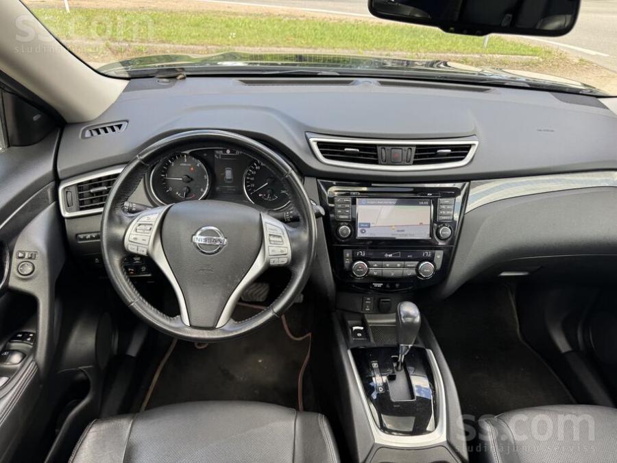 Melns Nissan X-Trail 2017 Ogre, ar dzinēja tilpumu 2.00 L un nobraukumu 149 tūkst. km par 12980 €, foto 23 vietnē AUTOMOTO.COM.LV