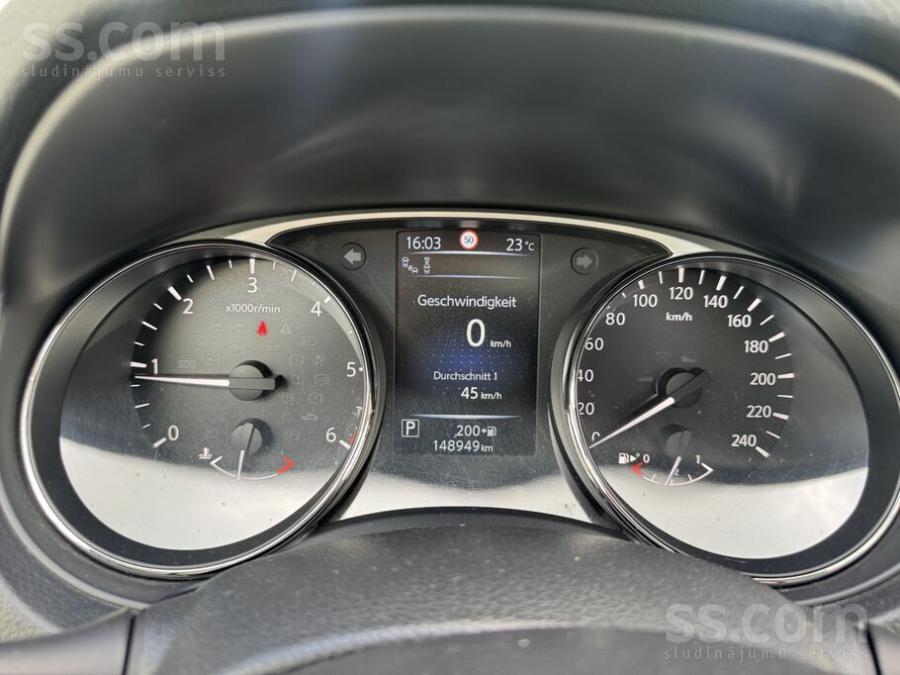 Melns Nissan X-Trail 2017 Ogre, ar dzinēja tilpumu 2.00 L un nobraukumu 149 tūkst. km par 12980 €, foto 27 vietnē AUTOMOTO.COM.LV
