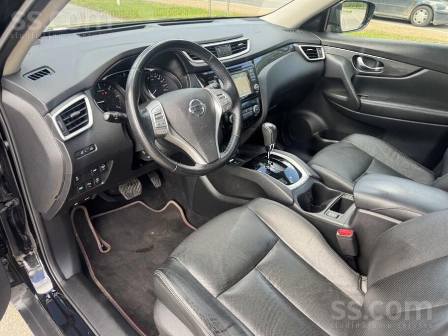 Melns Nissan X-Trail 2017 Ogre, ar dzinēja tilpumu 2.00 L un nobraukumu 149 tūkst. km par 12980 €, foto 31 vietnē AUTOMOTO.COM.LV