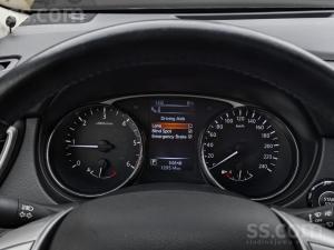 Черный Ниссан ИксТрейл 2017 в Тукумс, объемом двигателя 1.60 л и пробегом 129 тыс. км за 13500 €, фото 12 на AUTOMOTO.COM.LV