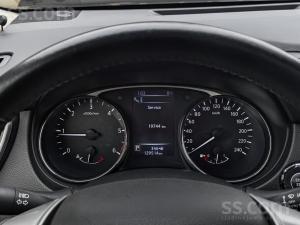Черный Ниссан ИксТрейл 2017 в Тукумс, объемом двигателя 1.60 л и пробегом 129 тыс. км за 13500 €, фото 13 на AUTOMOTO.COM.LV