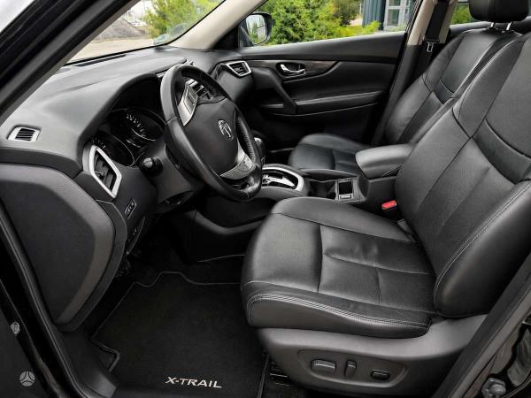 Melns Nissan X-Trail 2017 Pakruojis, ar dzinēja tilpumu 1.60 L un nobraukumu 196 tūkst. km par 9500 €, foto 9 vietnē AUTOMOTO.COM.LV