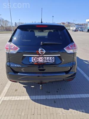 Melns Nissan X-Trail 2017 Rēzekne, ar dzinēja tilpumu 1.60 L un nobraukumu 92 tūkst. km par 10500 €, foto 6 vietnē AUTOMOTO.COM.LV