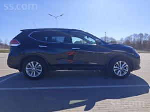 Melns Nissan X-Trail 2017 Rēzekne, ar dzinēja tilpumu 1.60 L un nobraukumu 92 tūkst. km par 10500 €, foto 7 vietnē AUTOMOTO.COM.LV