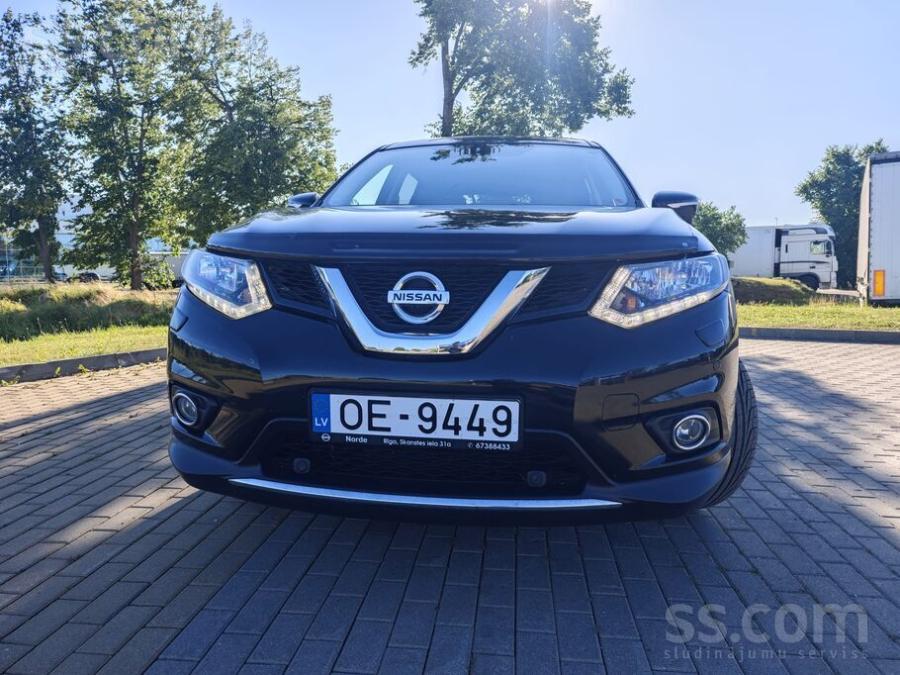 Melns Nissan X-Trail 2017 Rēzekne, ar dzinēja tilpumu 1.60 L un nobraukumu 92 tūkst. km par 10500 €, foto 8 vietnē AUTOMOTO.COM.LV
