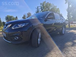 Melns Nissan X-Trail 2017 Rēzekne, ar dzinēja tilpumu 1.60 L un nobraukumu 92 tūkst. km par 10500 €, foto 9 vietnē AUTOMOTO.COM.LV