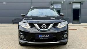 Melns Nissan X-Trail 2017 Viļņa, ar dzinēja tilpumu 2.00 L un nobraukumu 90 tūkst. km par 15990 €, foto 6 vietnē AUTOMOTO.COM.LV