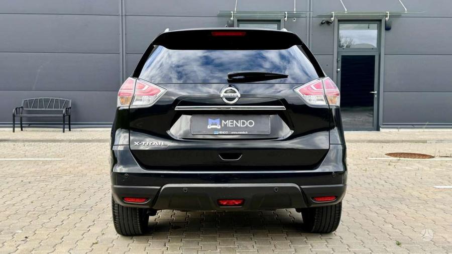 Melns Nissan X-Trail 2017 Viļņa, ar dzinēja tilpumu 2.00 L un nobraukumu 90 tūkst. km par 15990 €, foto 7 vietnē AUTOMOTO.COM.LV