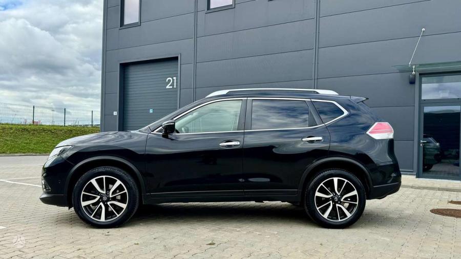 Melns Nissan X-Trail 2017 Viļņa, ar dzinēja tilpumu 2.00 L un nobraukumu 90 tūkst. km par 15990 €, foto 9 vietnē AUTOMOTO.COM.LV