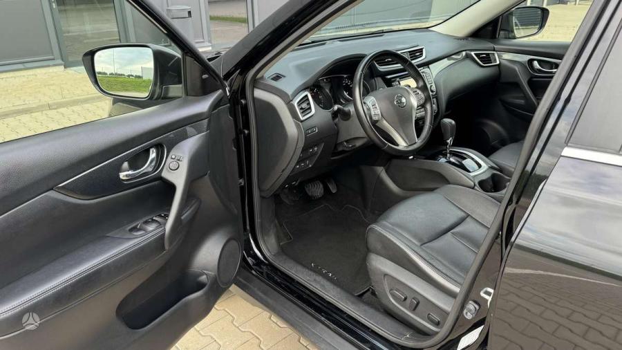 Melns Nissan X-Trail 2017 Viļņa, ar dzinēja tilpumu 2.00 L un nobraukumu 90 tūkst. km par 15990 €, foto 14 vietnē AUTOMOTO.COM.LV